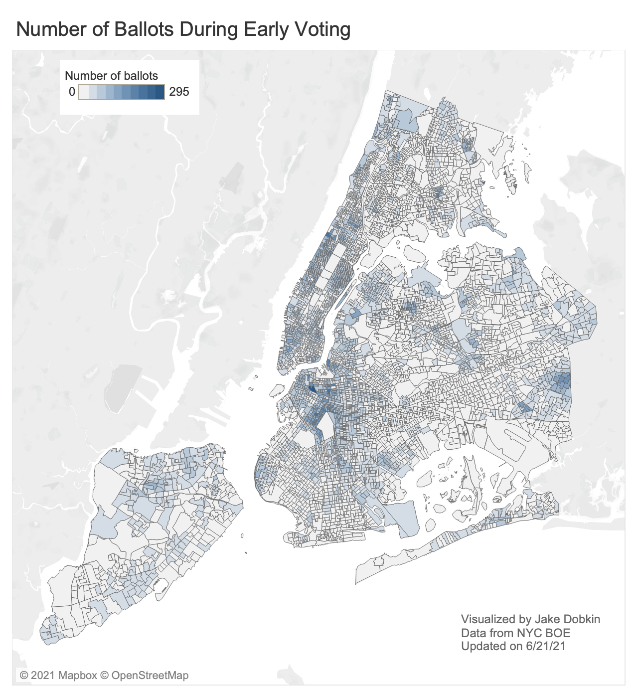What Do We Know About Who Voted Early In The New York City Primary ...