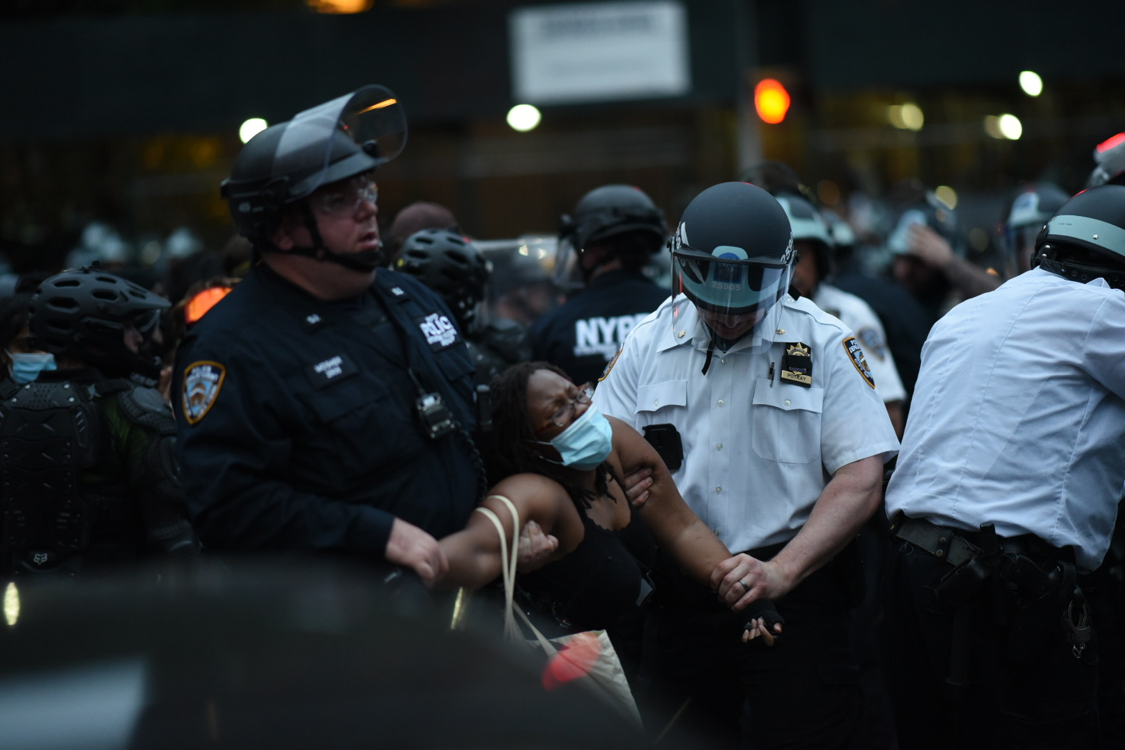A Brief History Of Past Protests Against Police Brutality In NYC—And ...
