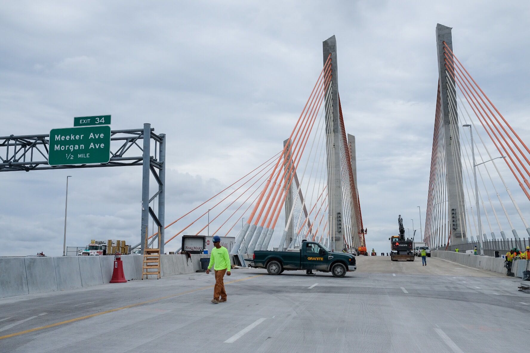 Cuomo's New Kosciuszko Bridge Opens Tonight (With A Light Show) - Gothamist