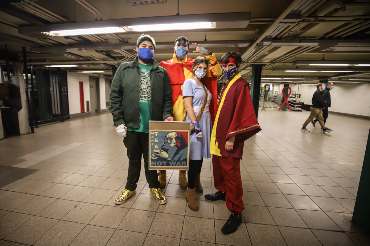 Halloween Costumes On The Subway 2020 - Gothamist