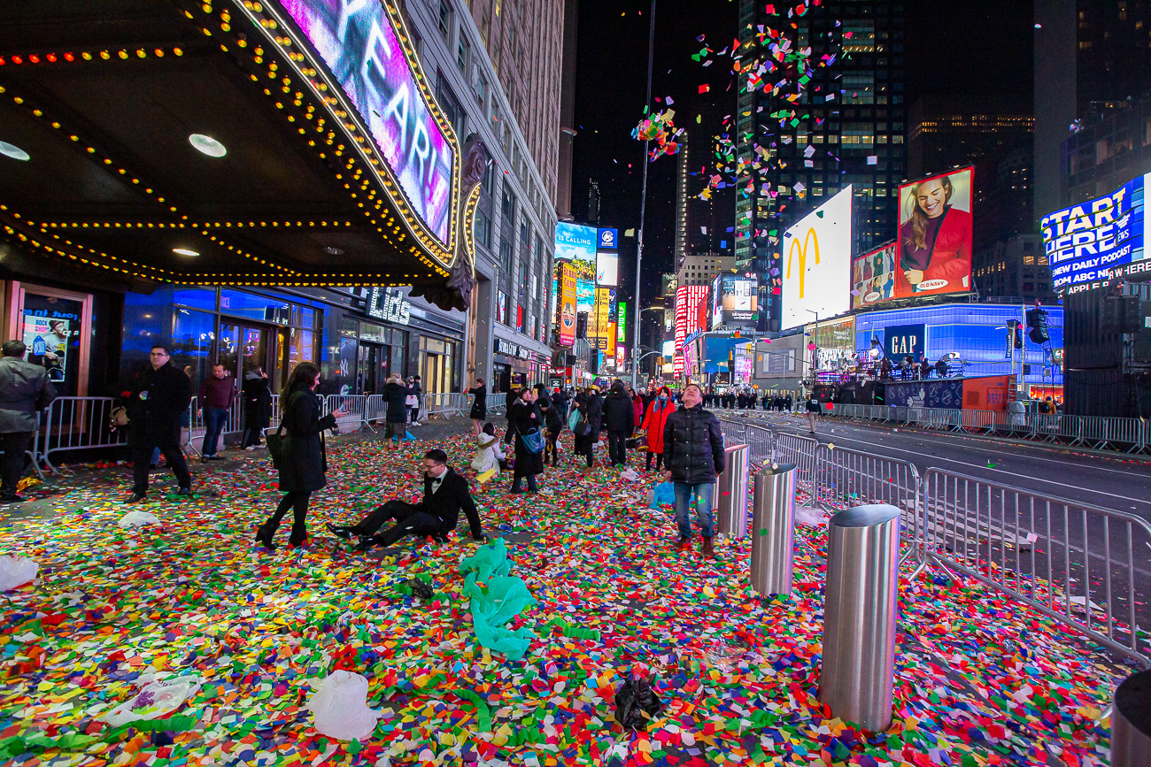 Photos: Inside NYC Sanitation Department's Massive Operation To Clean ...