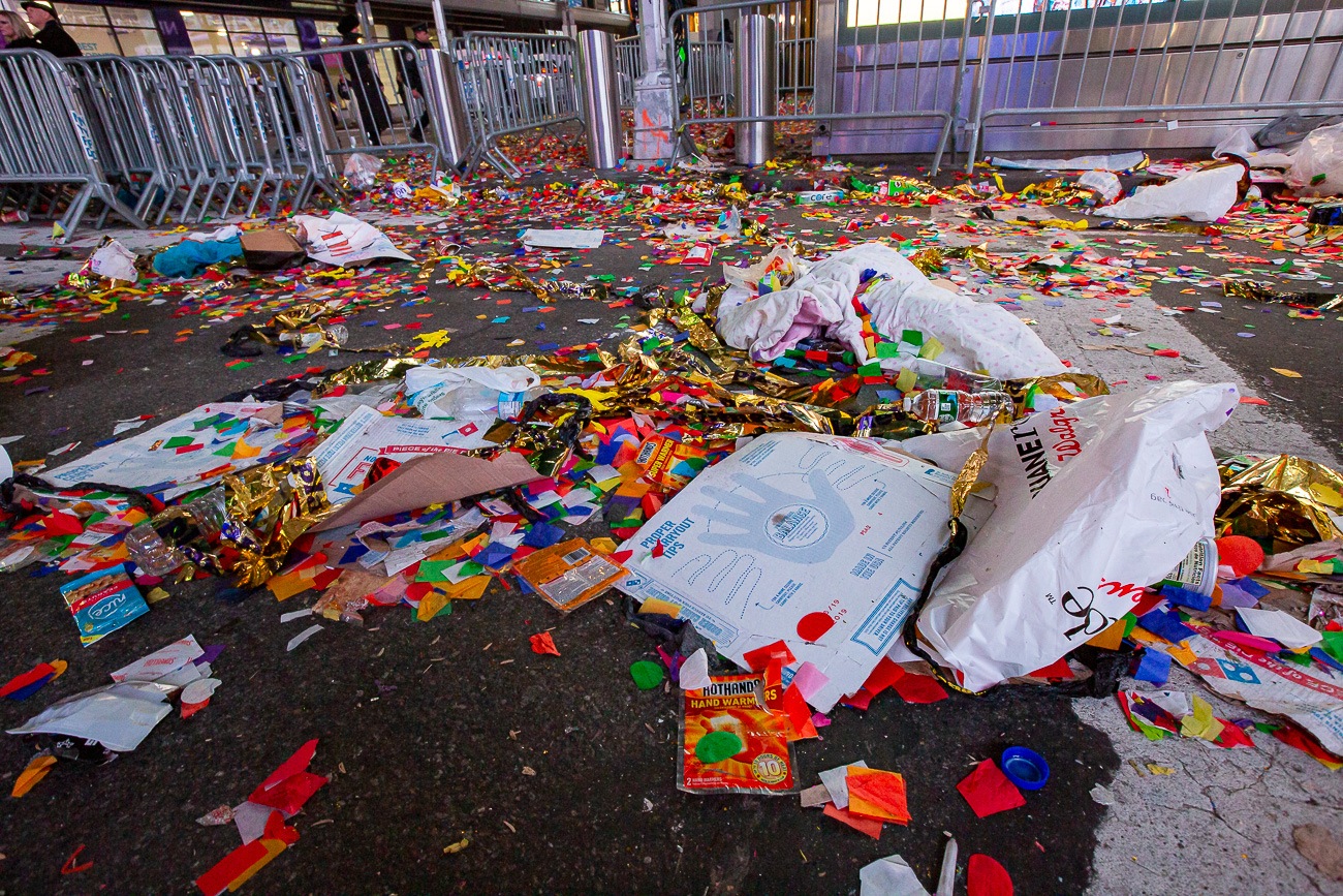 Photos: Inside NYC Sanitation Department's Massive Operation To Clean ...
