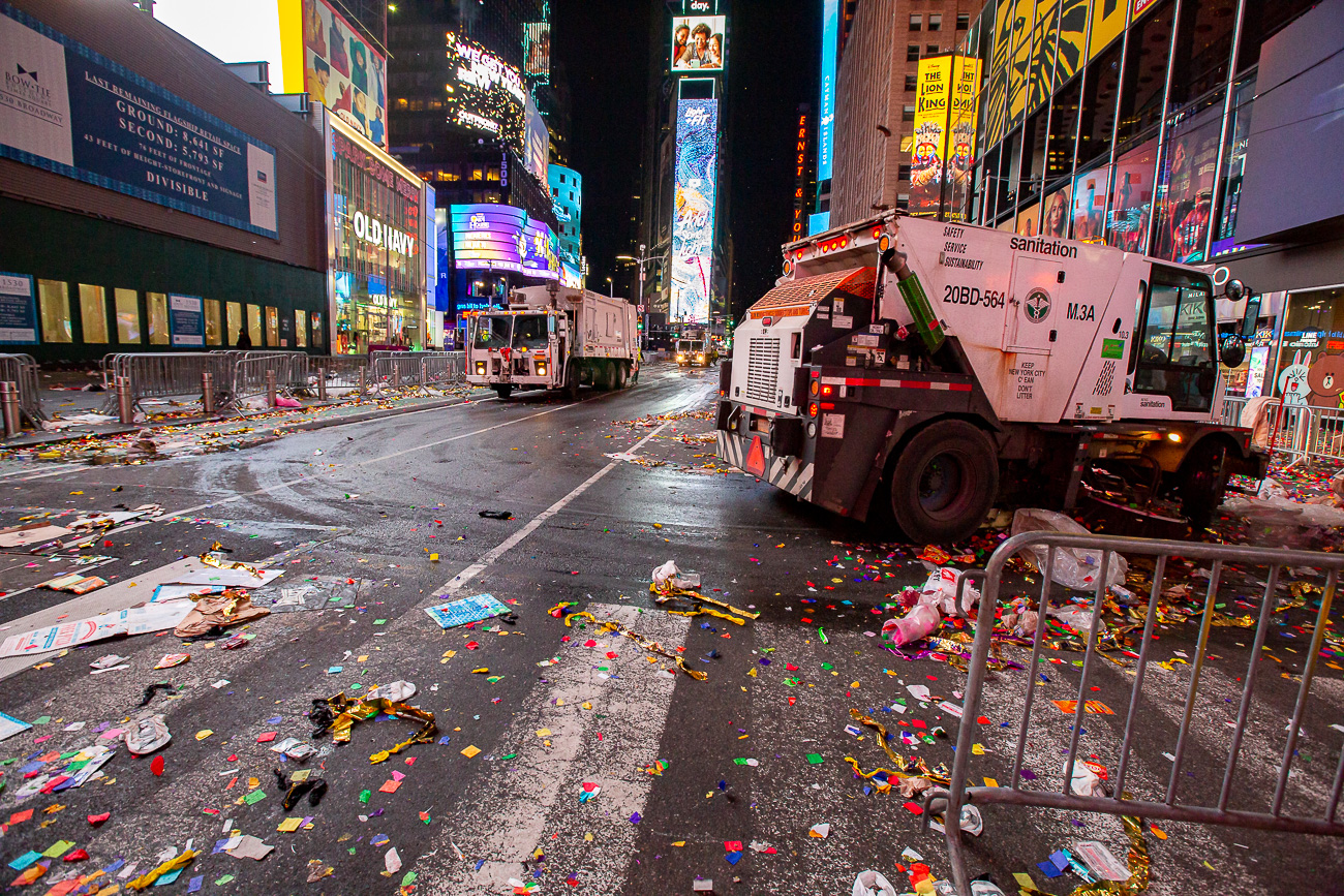 Photos: Inside NYC Sanitation Department's Massive Operation To Clean ...