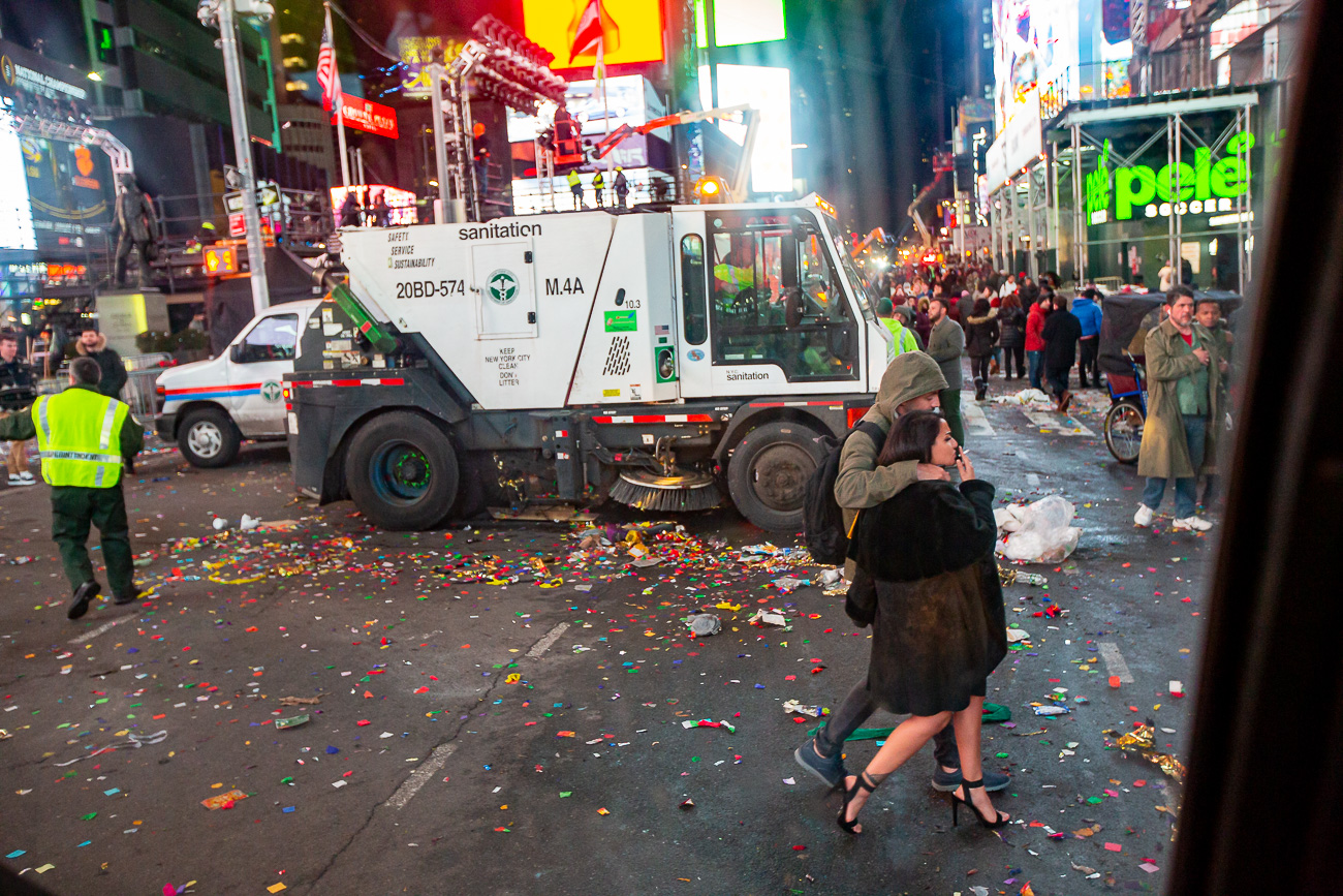 Photos: Inside NYC Sanitation Department's Massive Operation To Clean ...