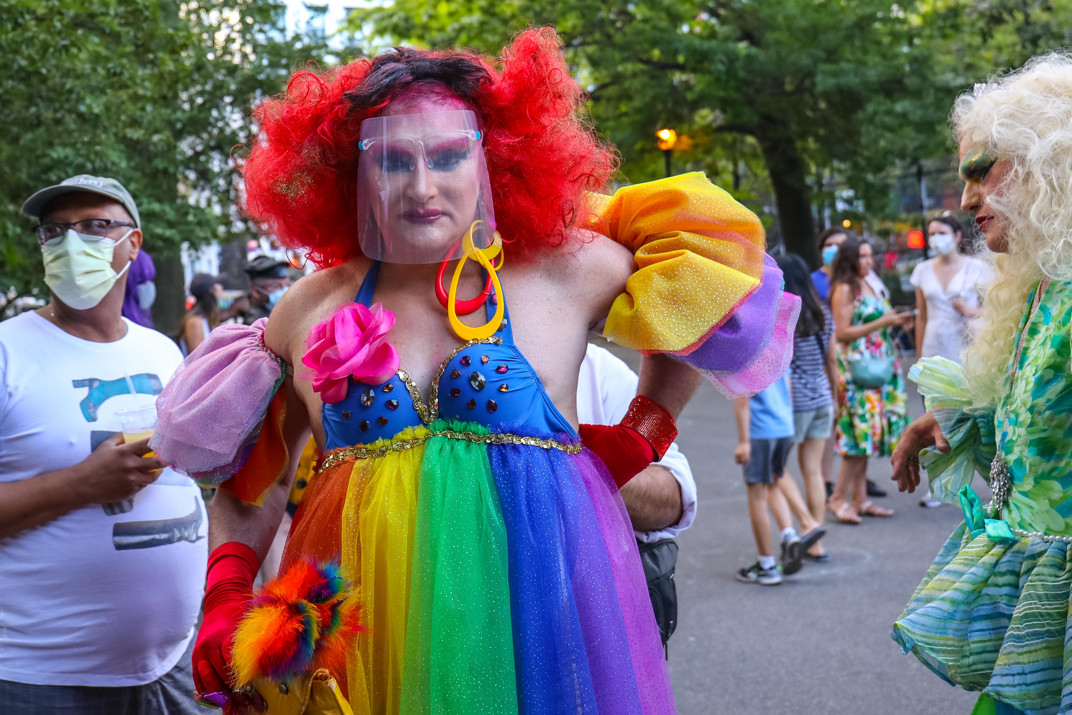 Photos From New York City Drag March, June 25, 2020 - Gothamist