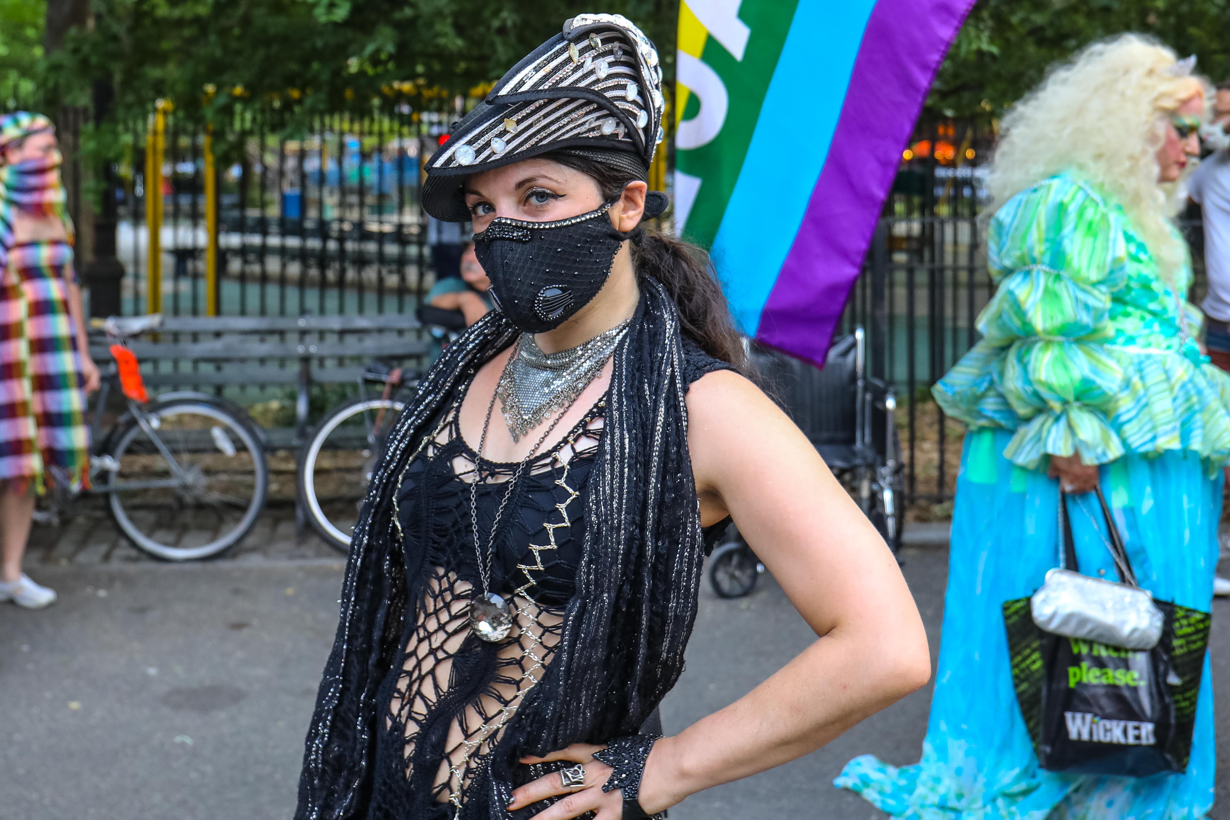Photos From New York City Drag March, June 25, 2020 - Gothamist