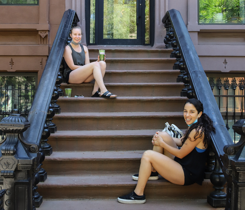 Stoops Are The Center Of New York City Social Life In 2020 - Gothamist