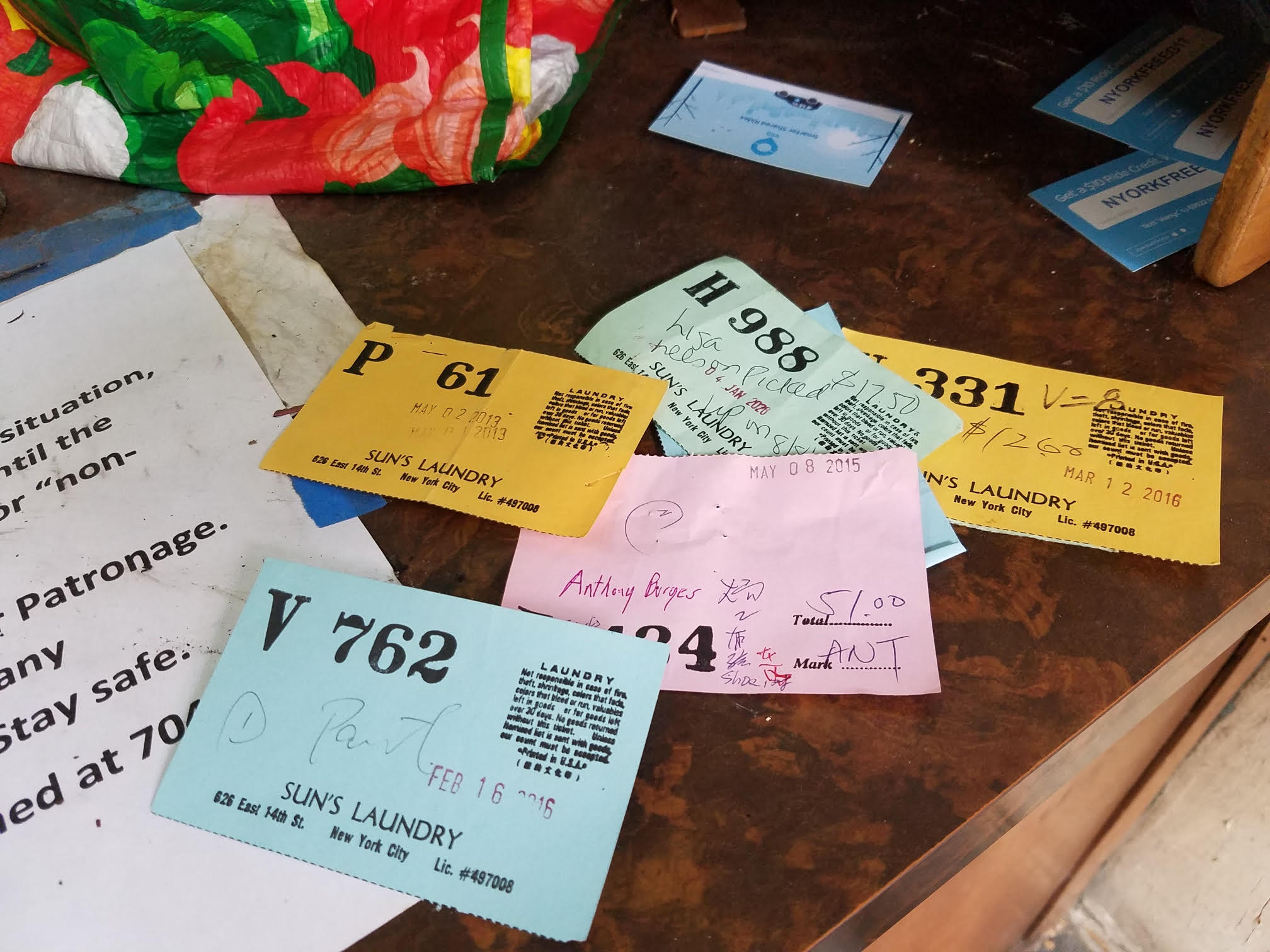 Stuy Town Chinese Hand Laundry Business Shutters After 60 Years, A ...