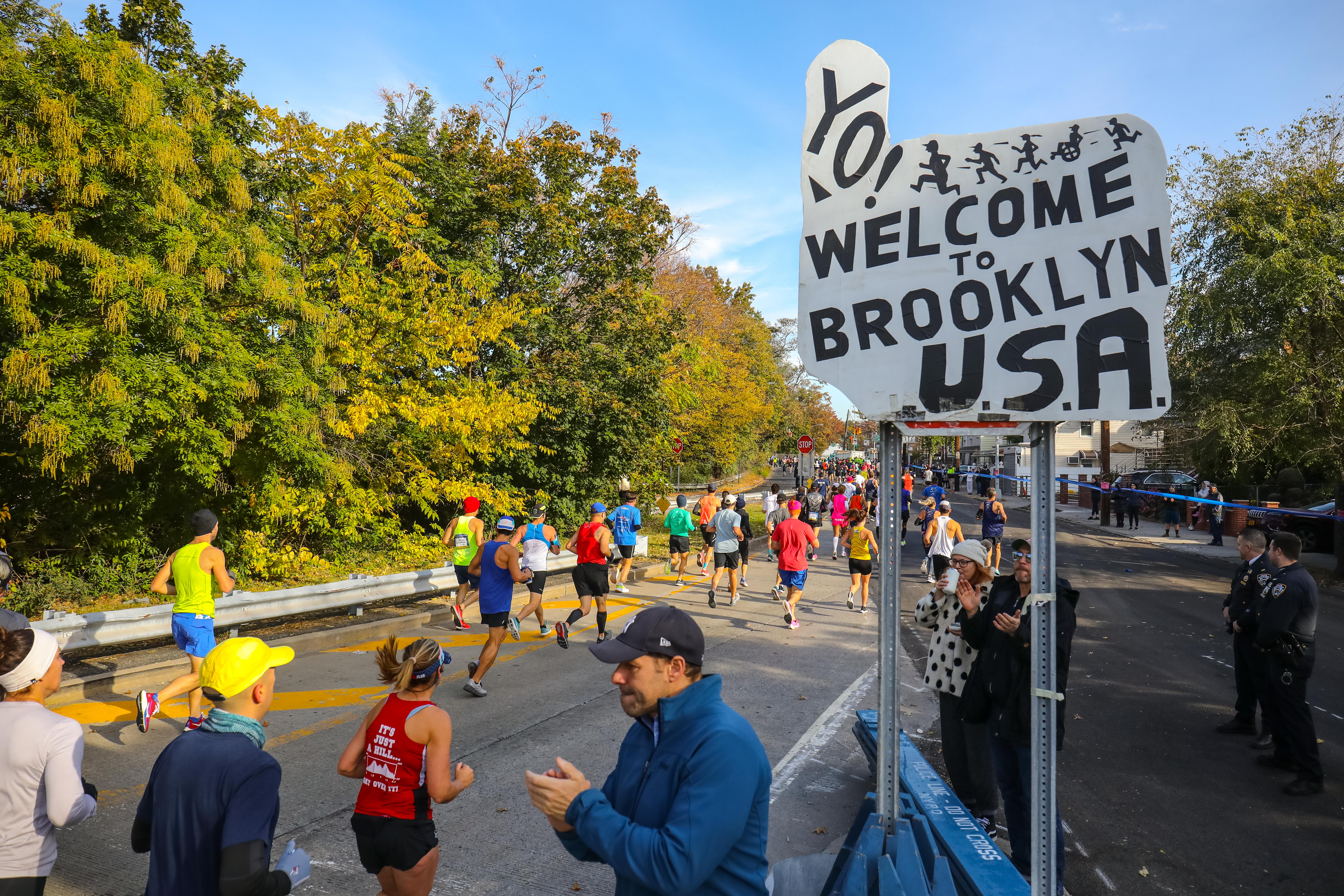 Nyc Marathon Signs