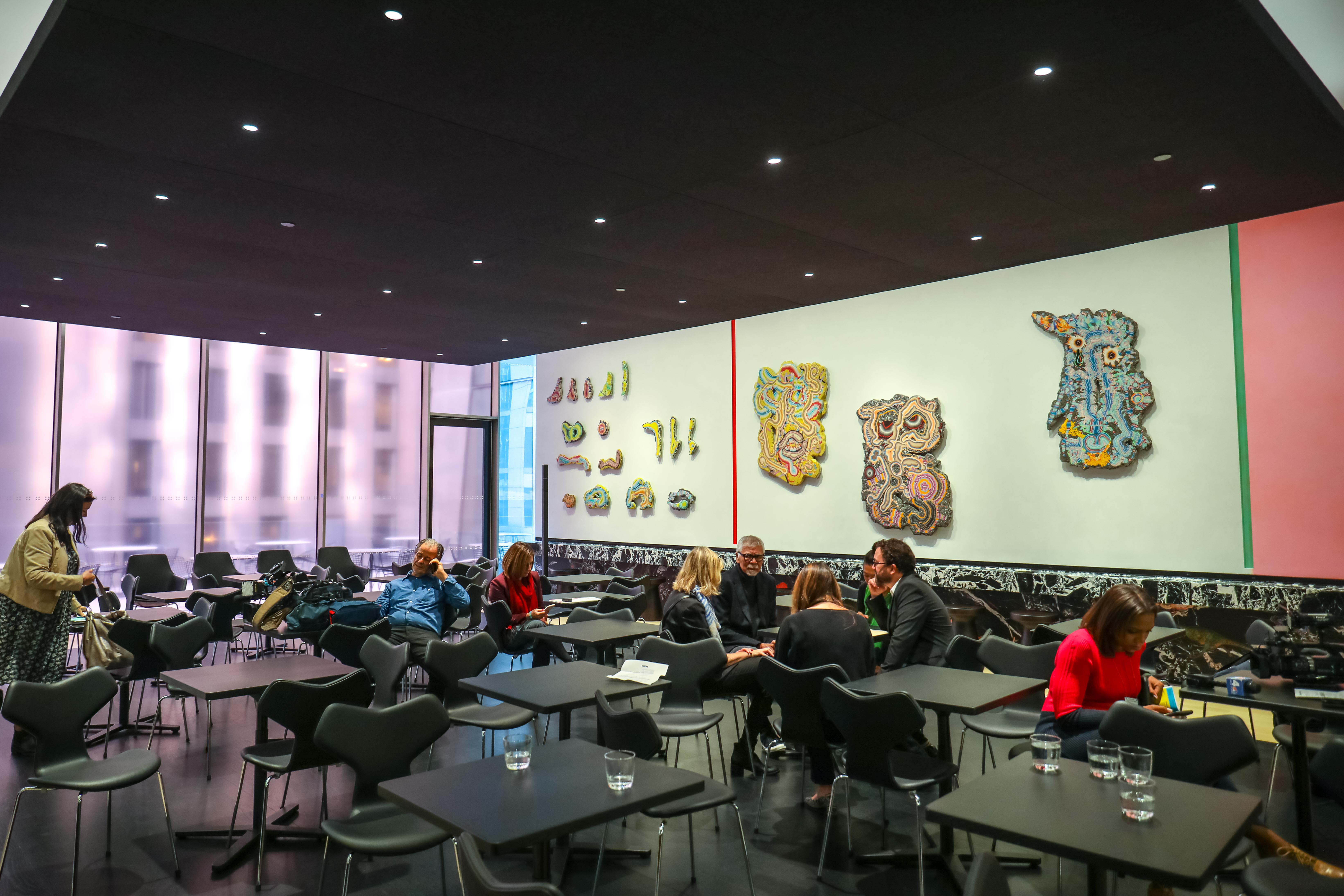 Moma 5th Floor Cafe | Floor Roma