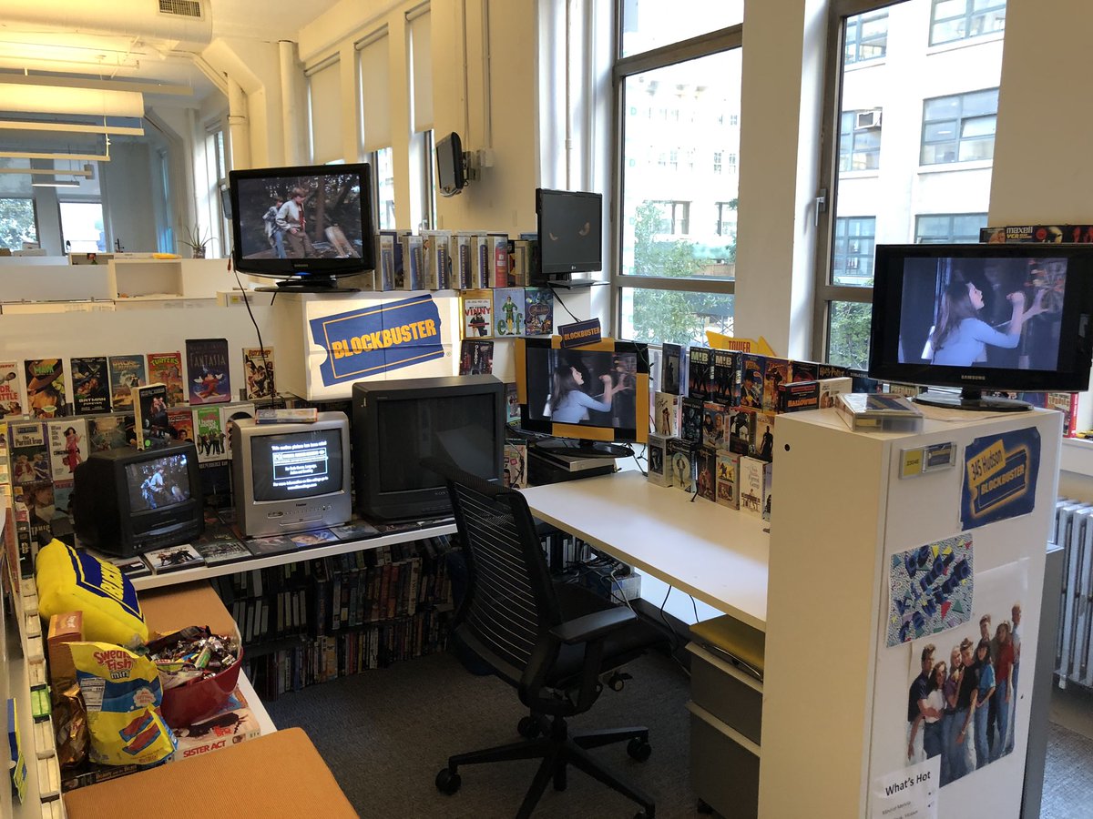 How Did A DIY Blockbuster Materialize In A Manhattan Office Building ...