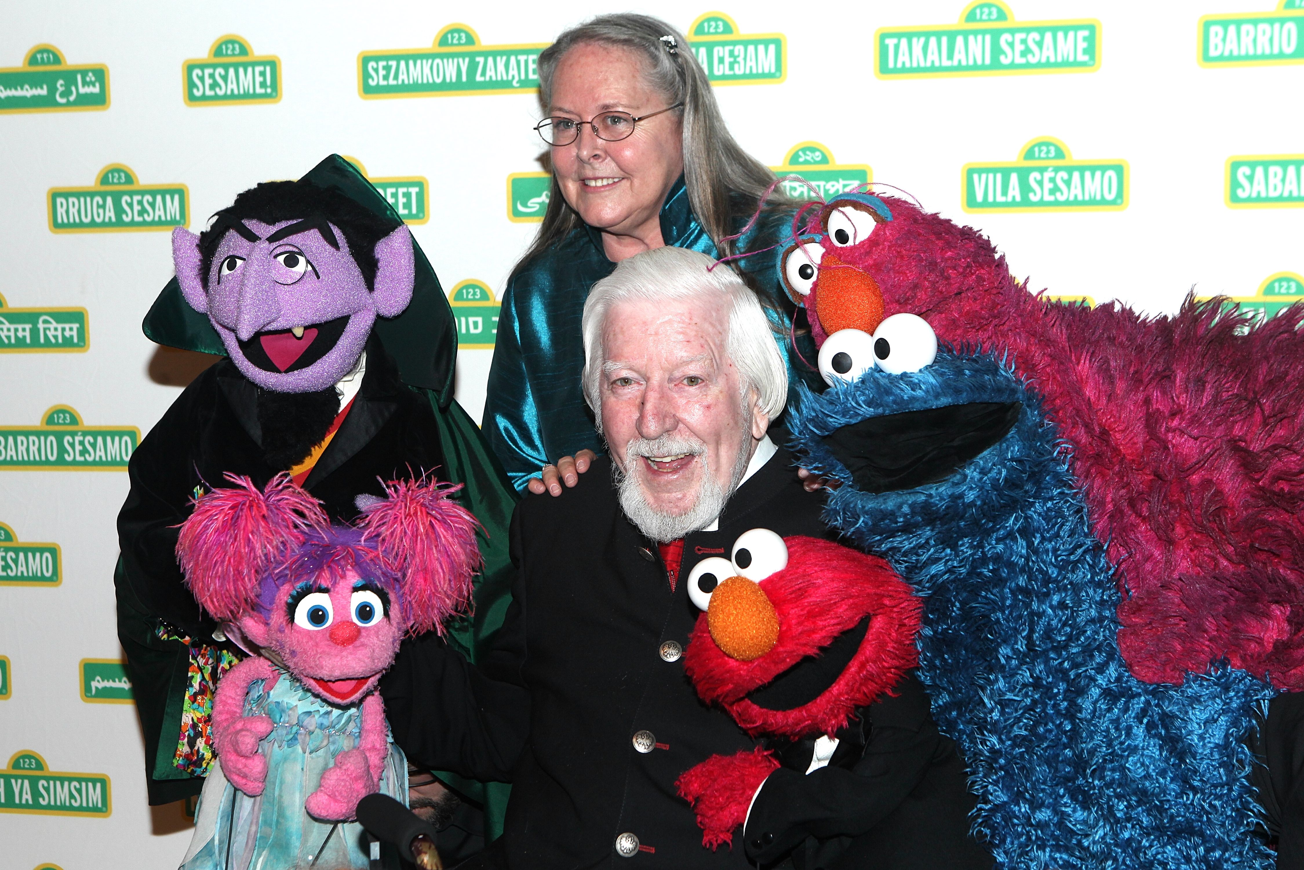 Caroll Spinney Debra Spinney