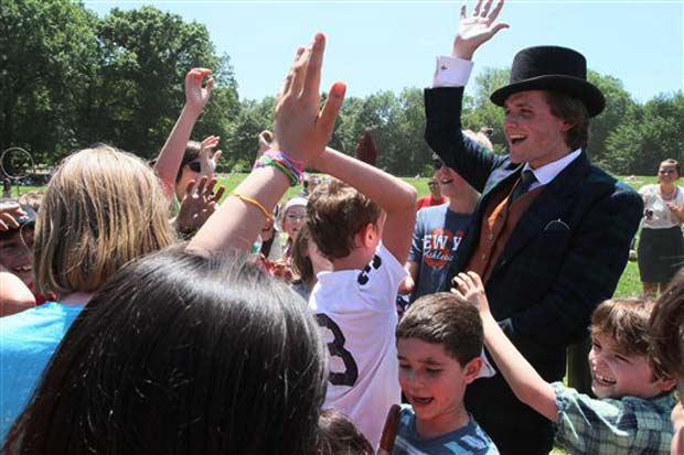 Quidditch Tournament Takes Over Central Park - Gothamist