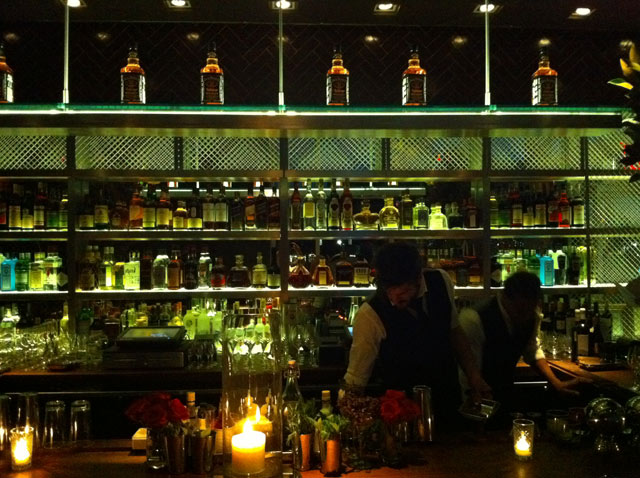 Upscale Cocktail Lounge "Jimmy" Opens Up in The James Hotel - Gothamist
