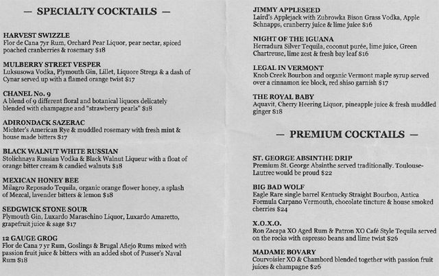 Upscale Cocktail Lounge "Jimmy" Opens Up in The James Hotel - Gothamist