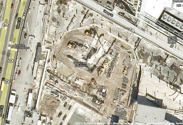 Google Maps' World Trade Center Views: Very Out-Of-Date - Gothamist
