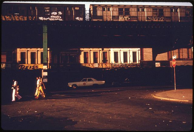 Flashback: Subway Graffiti In The Early 1970s - Gothamist