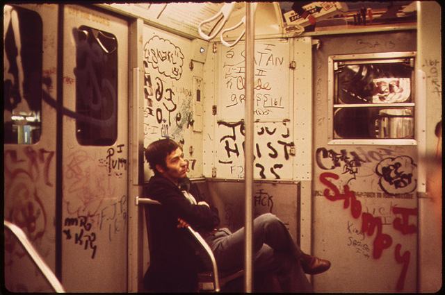 Flashback: Subway Graffiti In The Early 1970s - Gothamist