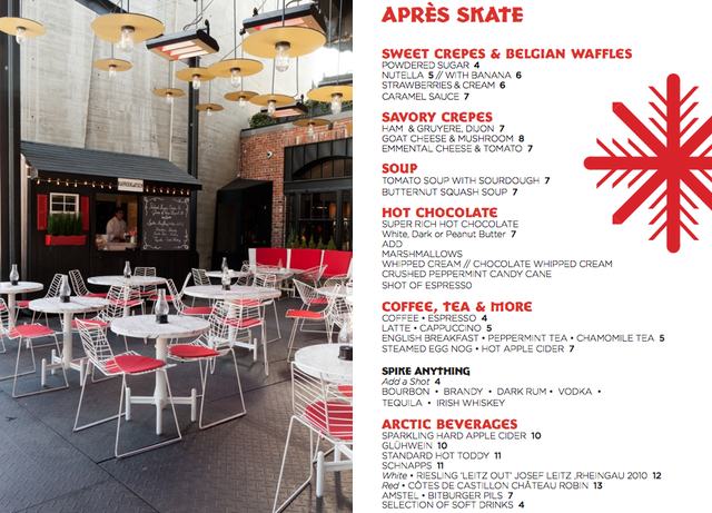 Photos: The Standard's Ice Skating Rink Returns With A New Menu (And ...
