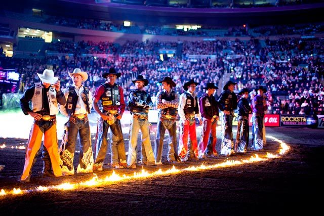 Bucking Bulls & Blue Bruises: Inside MSG's Rowdy Rodeo - Gothamist
