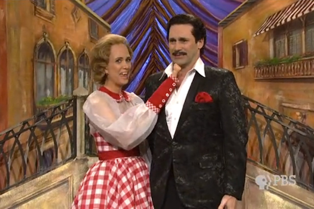 Video: SNL Says Tearful Goodbye To Kristen Wiig, Stefon Returns, And ...