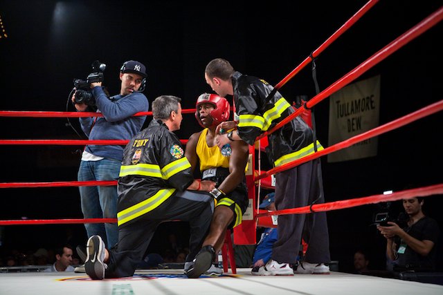Photos: NYPD vs. FDNY In 30th Battle Of The Badges Boxing Match - Gothamist