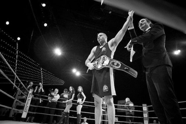 Photos: NYPD vs. FDNY In 30th Battle Of The Badges Boxing Match - Gothamist