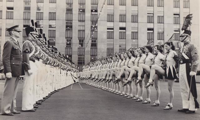 Photos Of The Rockettes Through The Years - Gothamist