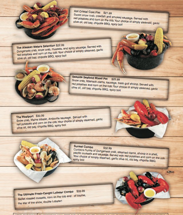 Photos, Menu: First Look At Brooklyn's New Crab Spot - Gothamist