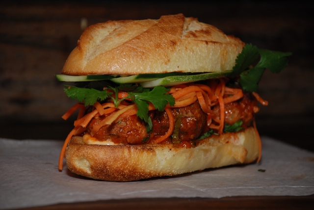 Cambodian Sandwich Shop Num Pang Opens NoMad Flagship - Gothamist