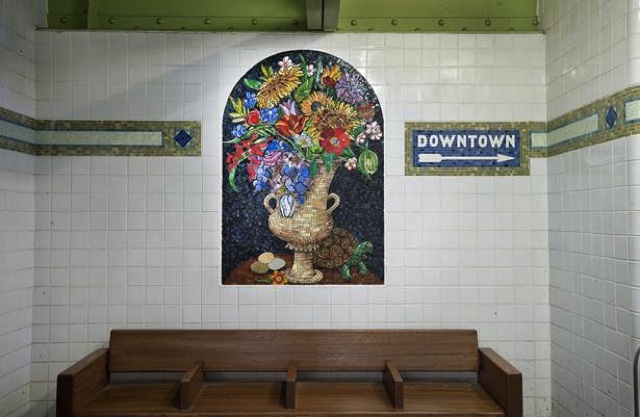 Check Out The Beautifully Restored East 180th Street 2/5 Station In The ...