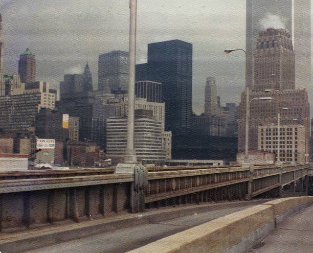 Check Out The Abandoned West Side Highway In The 1970s - Gothamist