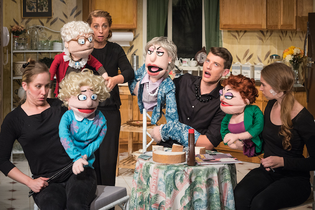 At Last, There's A 'Golden Girls' Puppet Show - Gothamist